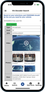 Vin Decoder - AutoGlassCRM