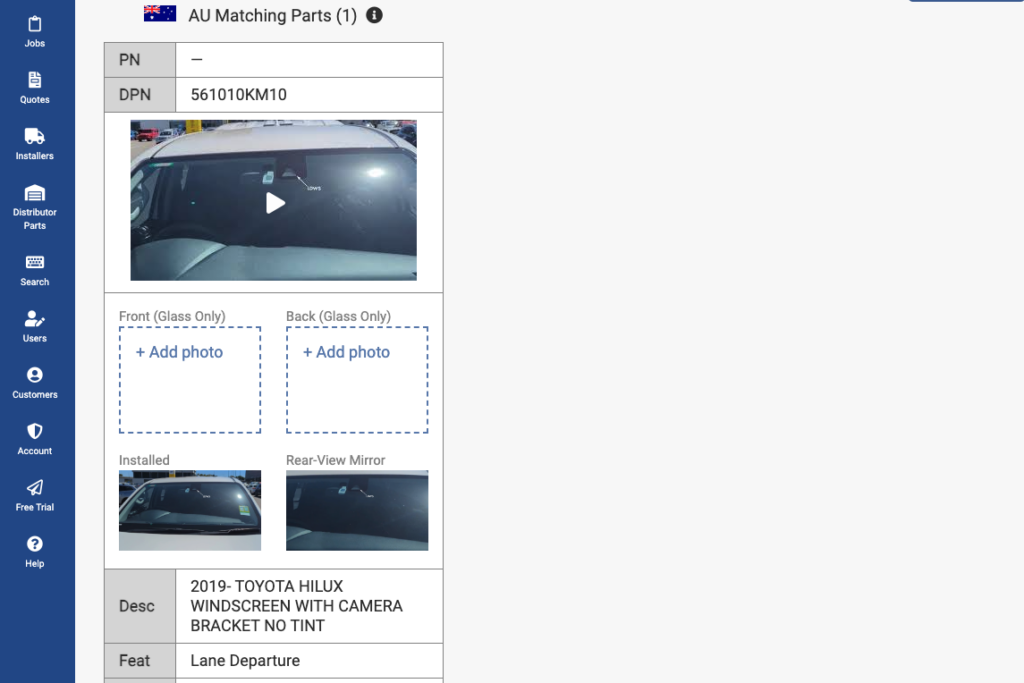 Vin Decoder Australia - AutoGlassCRM